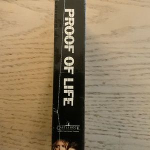 Media | Factory Sealed Proof Of Life Vhs Warner Home Video Watermark ...